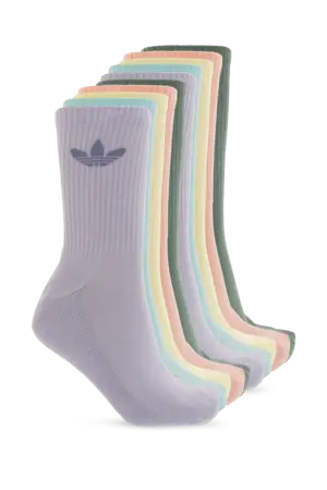 ADIDAS ORIGINALS Ten-pack Of Socks - Multicolour