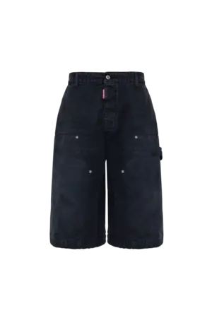 Dsquared2 Cargo Shorts - Black