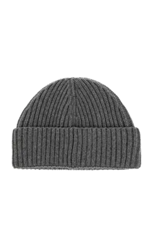 Canada Goose Wool Beanie With Logo Patch