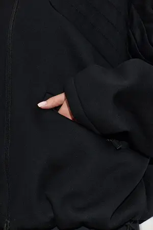 Dsquared2 Quilted Jacket With Embroidered Logo