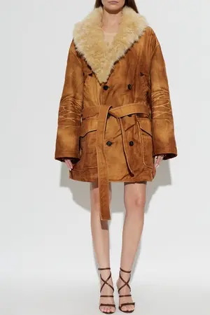 Dsquared2 Belted Coat