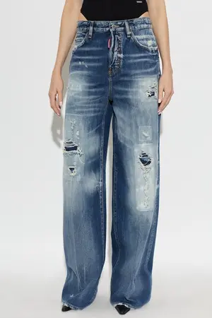 Dsquared2 Baggy Jeans