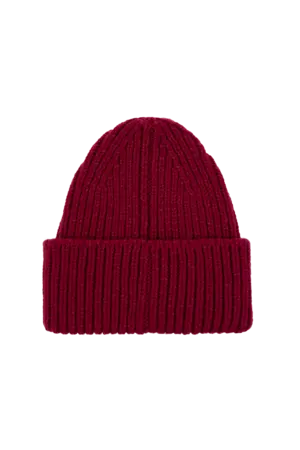 UGG Beanie With Logo Patch