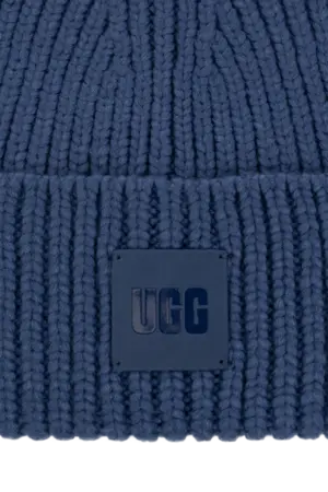 UGG Beanie With Logo Patch