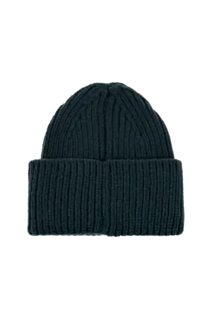 UGG Beanie Hat With Logo Patch