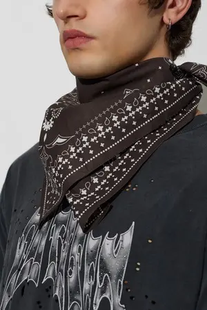 Satisfy Patterned Scarf