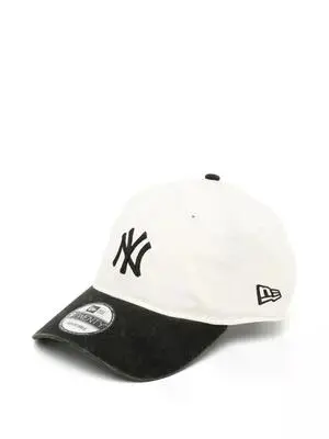 New Era New York Yankees Snow-washed 9twenty Cap - Neutrals