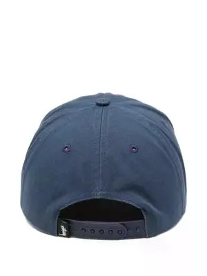 StÜssy Logo-embroidered Baseball Cap - Blue