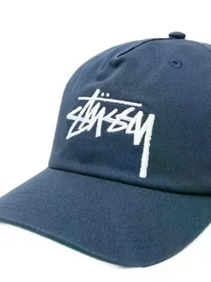 StÜssy Logo-embroidered Baseball Cap