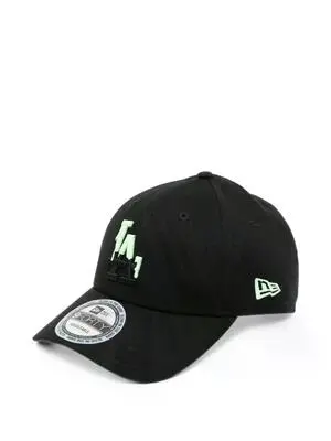 New Era 9forty Glow In Dark Baseball Cap - Black