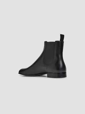 GIANVITO ROSSI Alain Torino Leather Chelsea Boots