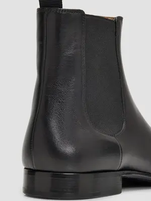 GIANVITO ROSSI Alain Torino Leather Chelsea Boots