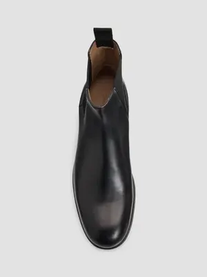 GIANVITO ROSSI Alain Torino Leather Chelsea Boots