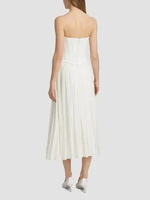Simkhai Adalys Bustier Dress