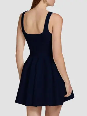 Simkhai Elektra Seamed Minidress