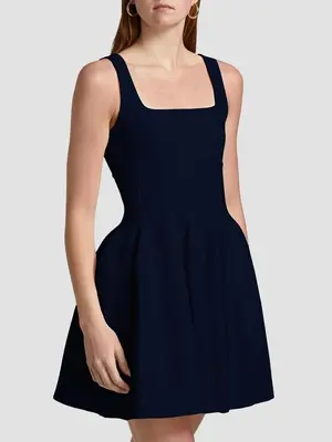 Simkhai Elektra Seamed Minidress
