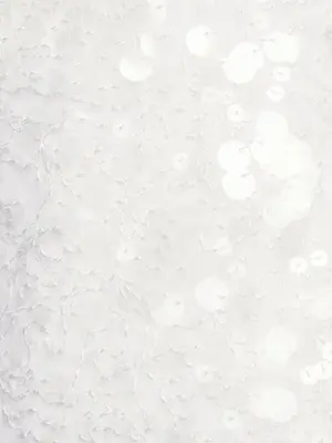 Simkhai Lollie Sequined A-line Minidress