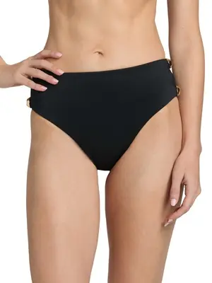 Simkhai Tyas High-waist Bikini Bottom