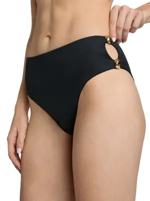 Simkhai Tyas High-waist Bikini Bottom