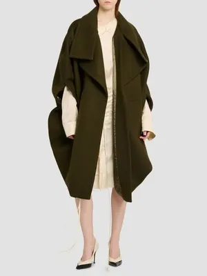 FERRAGAMO Wool-cashmere Single-breasted Coat