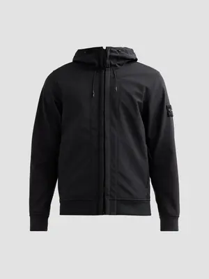 Stone Island Lightweight Hooded Jacket