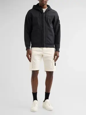 Stone Island Lightweight Hooded Jacket