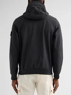 Stone Island Lightweight Hooded Jacket
