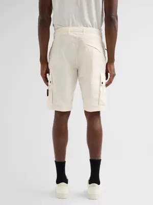 Stone Island Cargo Bermuda Shorts