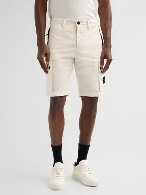 Stone Island Cargo Bermuda Shorts