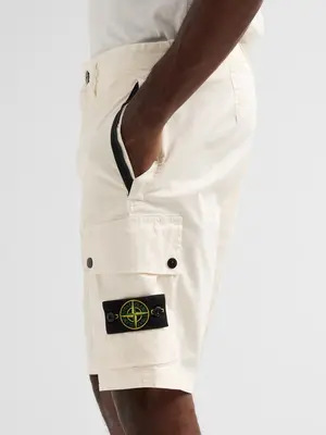 Stone Island Cargo Bermuda Shorts