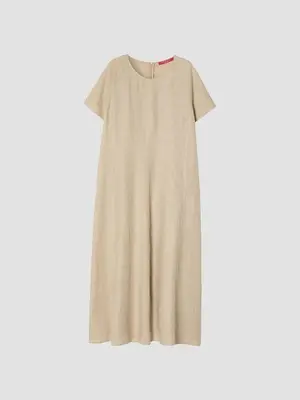 Marina Rinaldi Faded Linen Dress