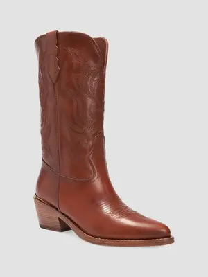 Partlow Gigi 55mm Leather Boots