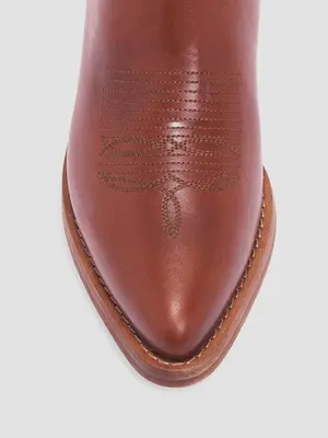 Partlow Gigi 55mm Leather Boots