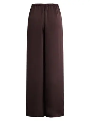 FAVORITE DAUGHTER The Everything Satin Wide-leg Pants