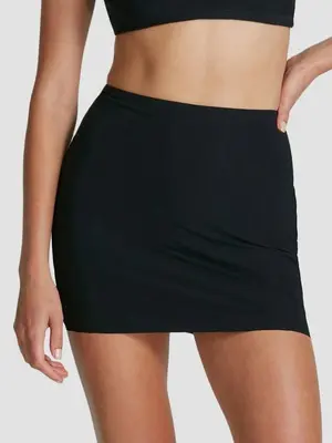 Commando Classic Mini Half Slip Skirt