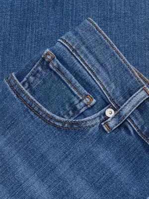 FRAME Le Sleek Straight-leg Crop Jeans