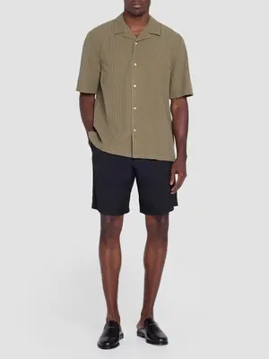 Casablanca Leather Loafer Mules