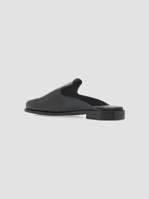 Casablanca Leather Loafer Mules