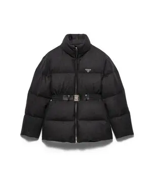 Prada Re-wool Down Jacket