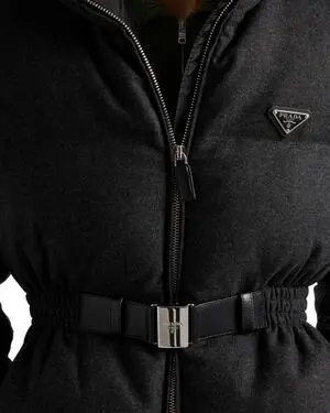 Prada Re-wool Down Jacket
