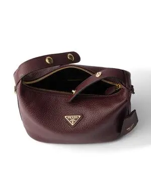 Prada Chérie Leather Mini-bag - Red