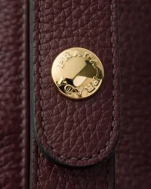 Prada Chérie Leather Mini-bag - Red