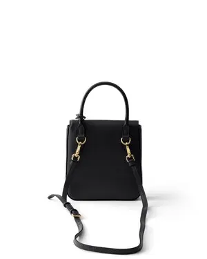Prada Carry Mini Leather Handbag