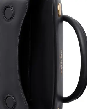 Prada Carry Mini Leather Handbag