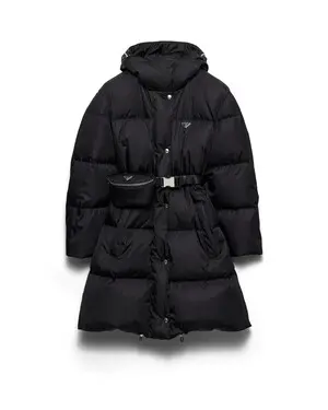 Prada Re-nylon Down Coat