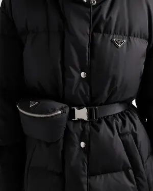 Prada Re-nylon Down Coat