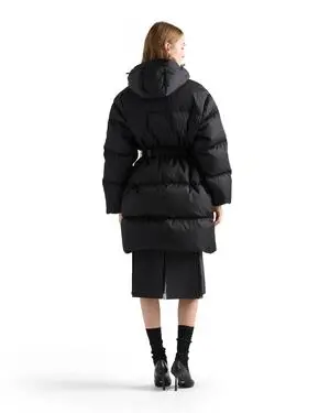Prada Re-nylon Down Coat