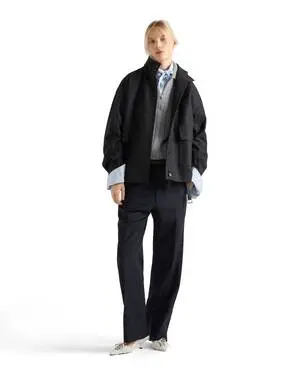 Prada Re-wool Blouson Jacket