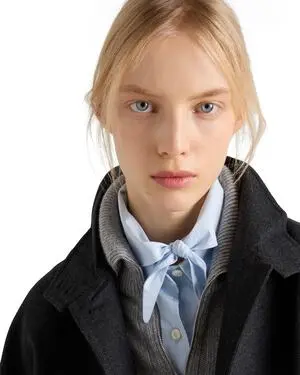 Prada Re-wool Blouson Jacket