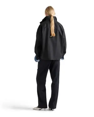 Prada Re-wool Blouson Jacket